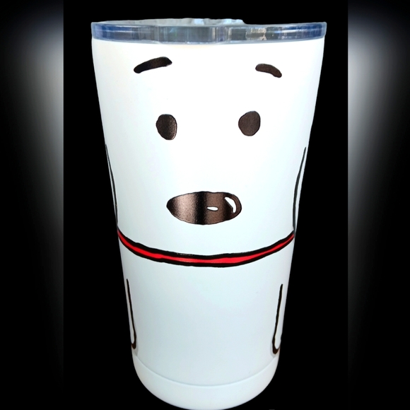 Hallmark | Dining | Hallmark Peanuts 223 Snoopy Tumbler Cup 20 Oz ...